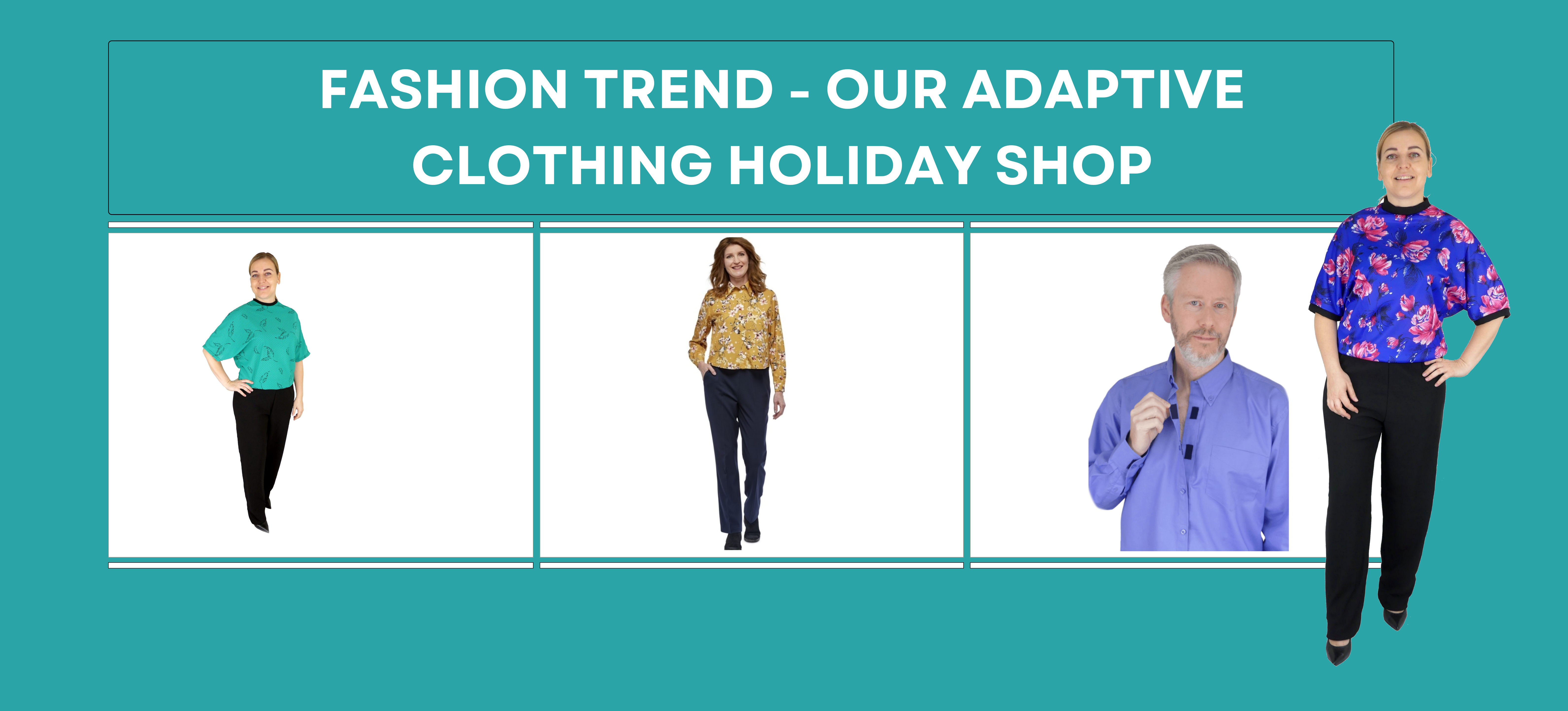FASHION TREND - OUR ADAPTIVE CLOTHING HOLIDAY SHOP – MEDORIS