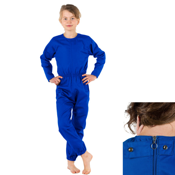 Adaptive Children's High Durability/Rip resistant Bodysuit With Zip Up ...