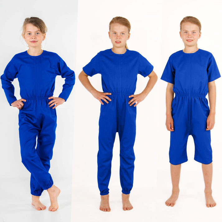 Adaptive Children's High Durability/Rip resistant Bodysuit With Zip Up ...