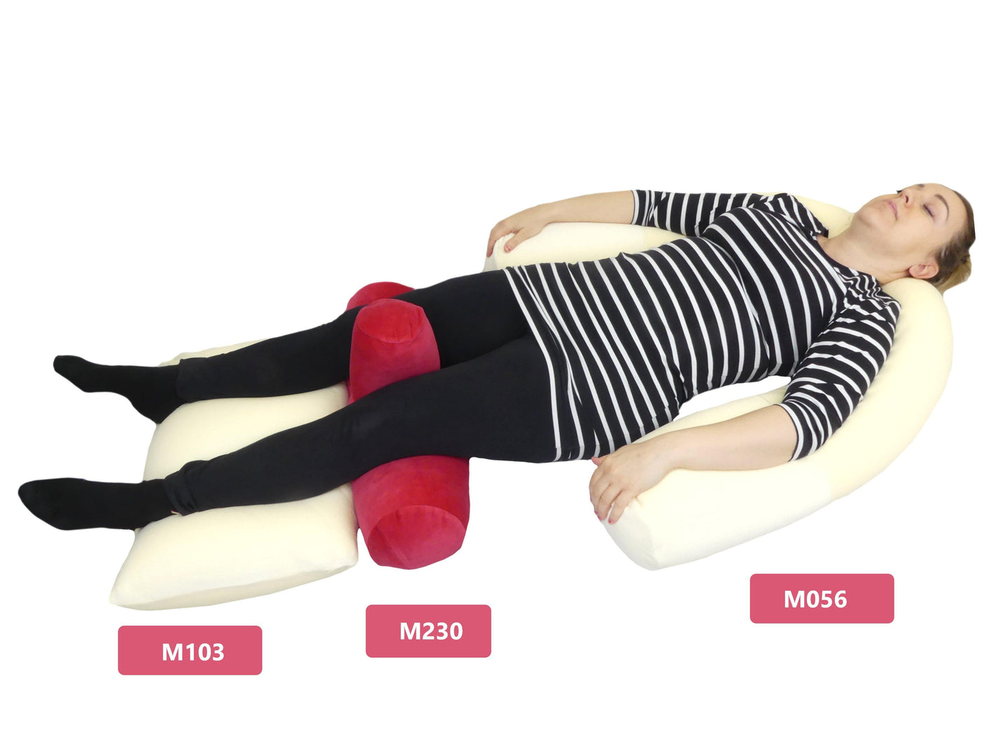 Buy T-Roll Positioning Aid Cushion for support hip abduction - M230 ...